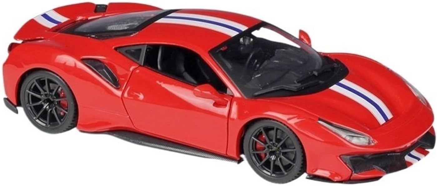 Amazon.com: GeRRiT for Ferrari 488 GTB LaFerrari Roma Metal Model Alloy ...