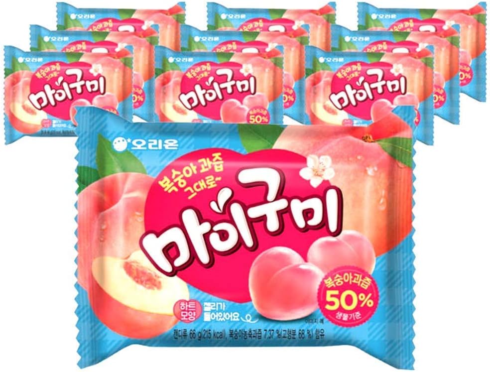 Amazon.com: K-Munchies Orion O'Jelly Gummy Candy Variety Pack - 12 ...