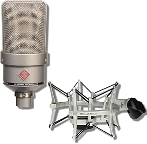 Amazon.com: Neumann TLM 103 Large-Diaphragm Condenser Microphone (Nickel) with Neumann EA 4 ...