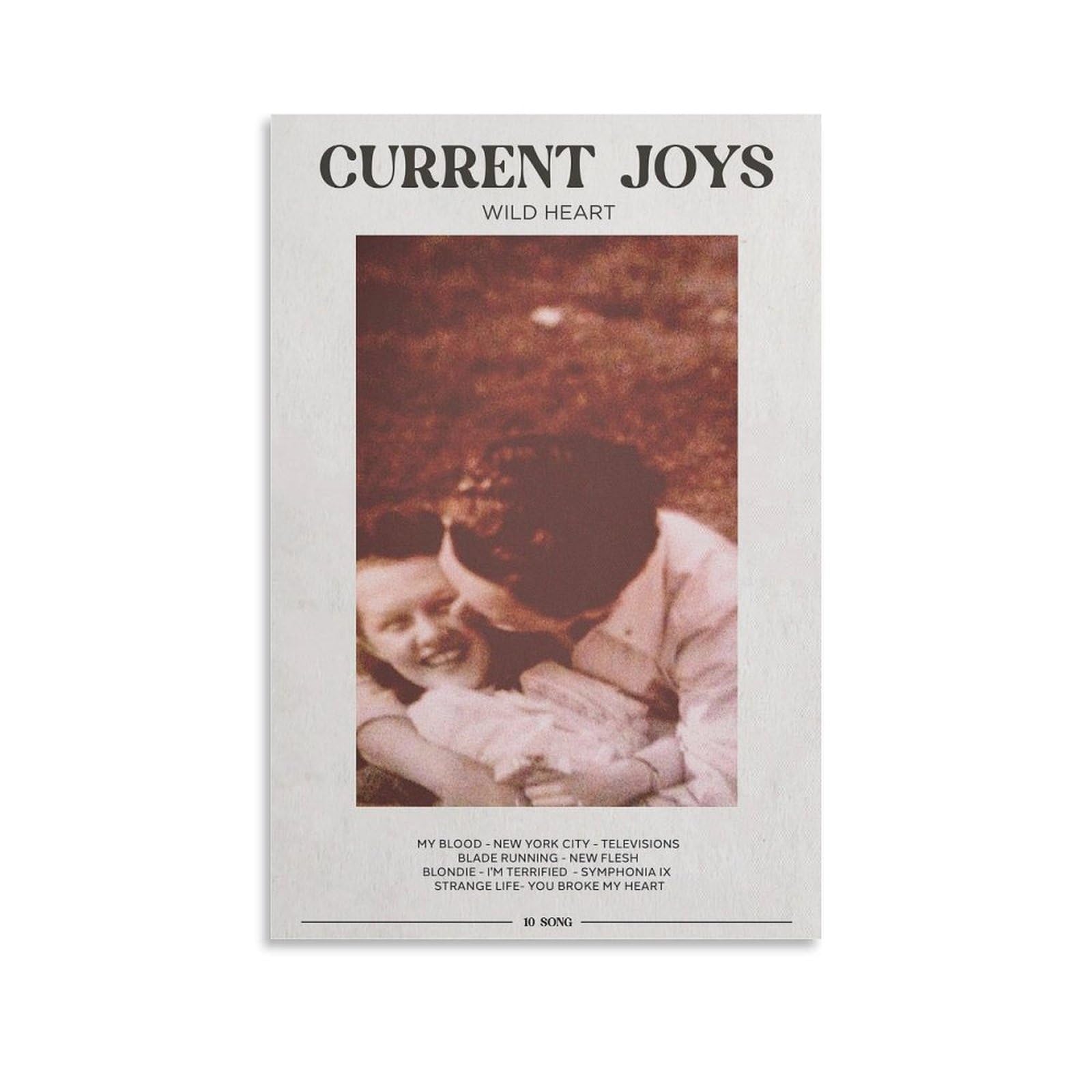 Amazon.com: Current Joys - Wild Heart 3 Canvas Poster Bedroom ...
