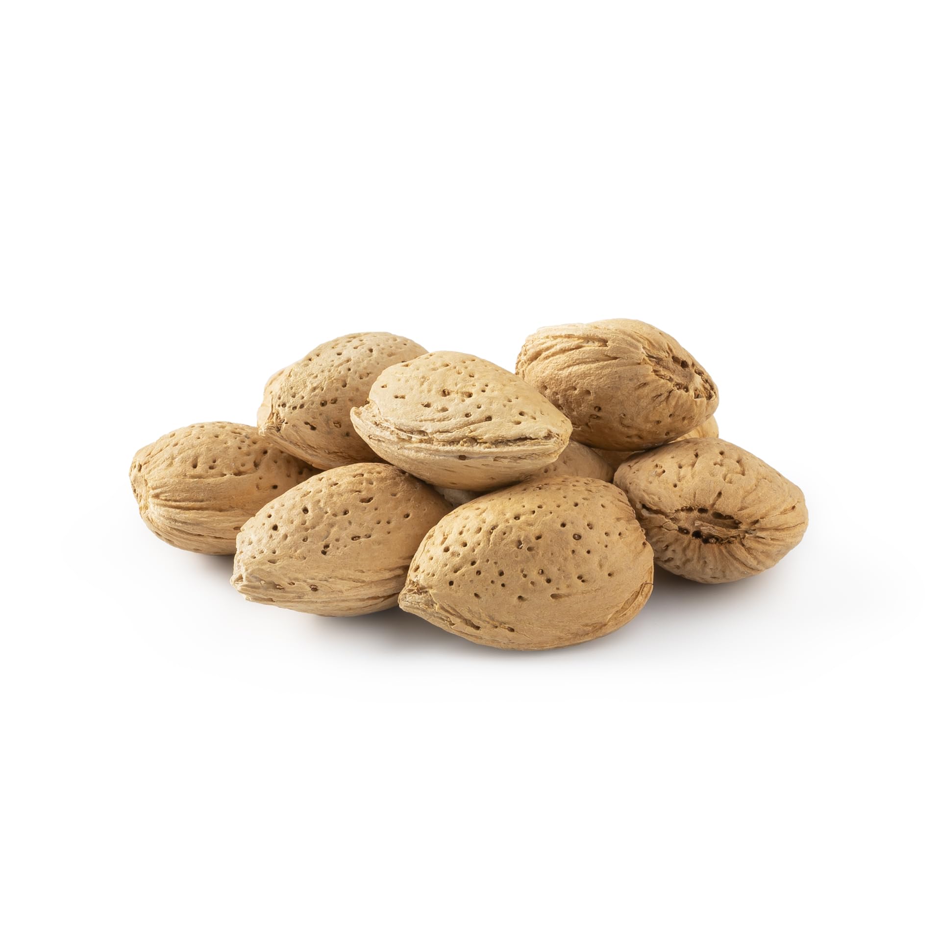 Amazon.com : DELICE - Almonds In Shell | Grown and Packed in California ...