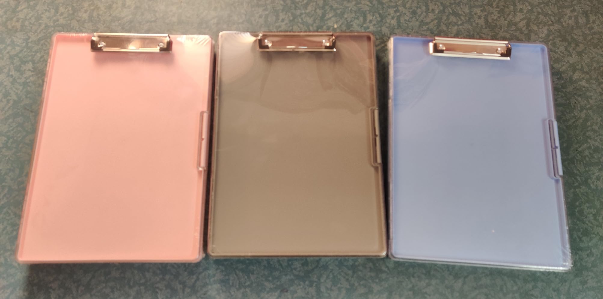 oddpod™ Heavy-Duty A4 Side-Opening Clip Pad with Clear Visible Top ...