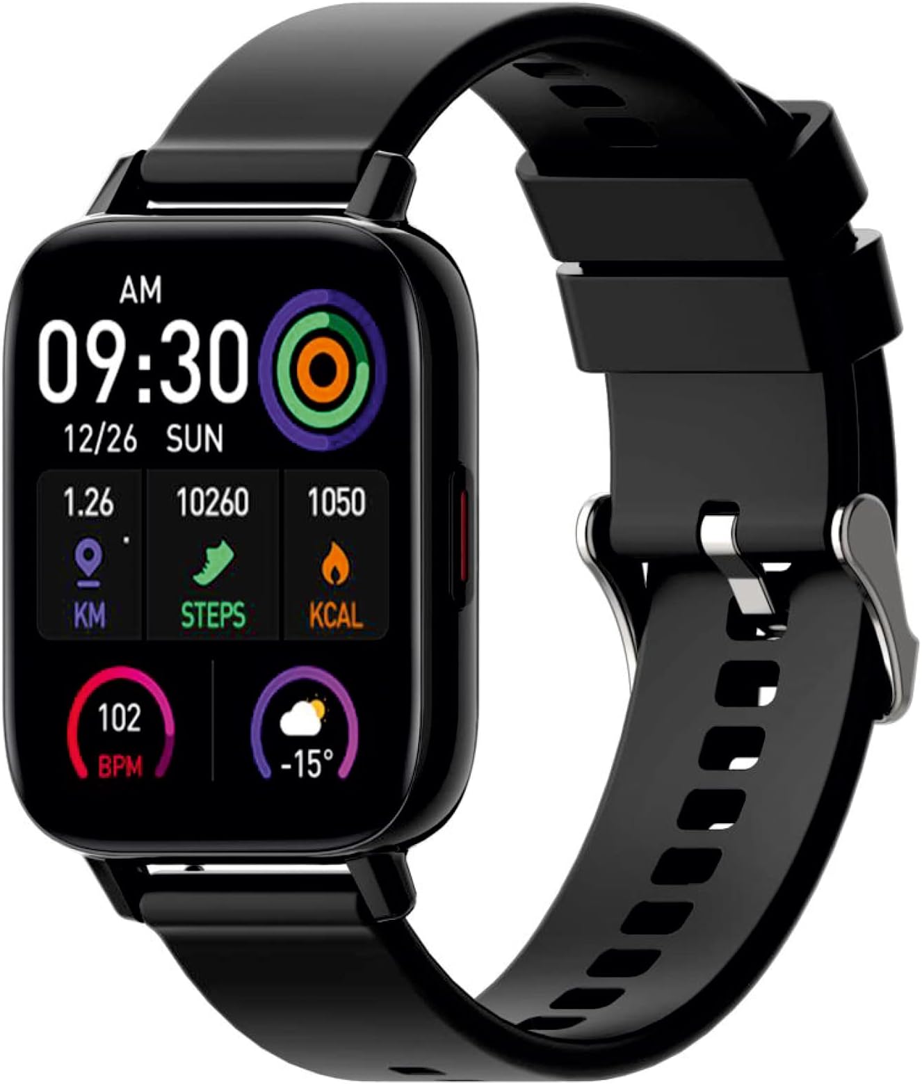 Maxima Sprint 1.39" HD Large Round Dial Smart Watches for Men ...