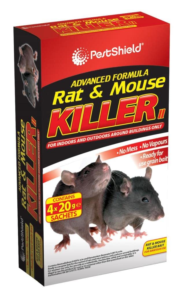 Buy SuperGift.com Rat Bait & Mouse Poison Grain - Strongest Maximum ...