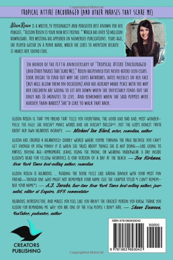 Alison Rosen Alison Rosen Is Your New Best Friend! | Substack