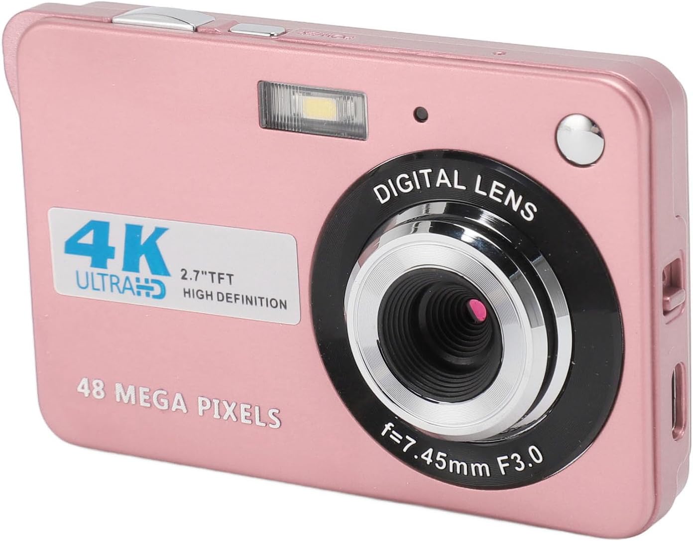 Yoidesu Cámara Digital, Cámaras 4K para Fotografía, Cámara Compacta con ...