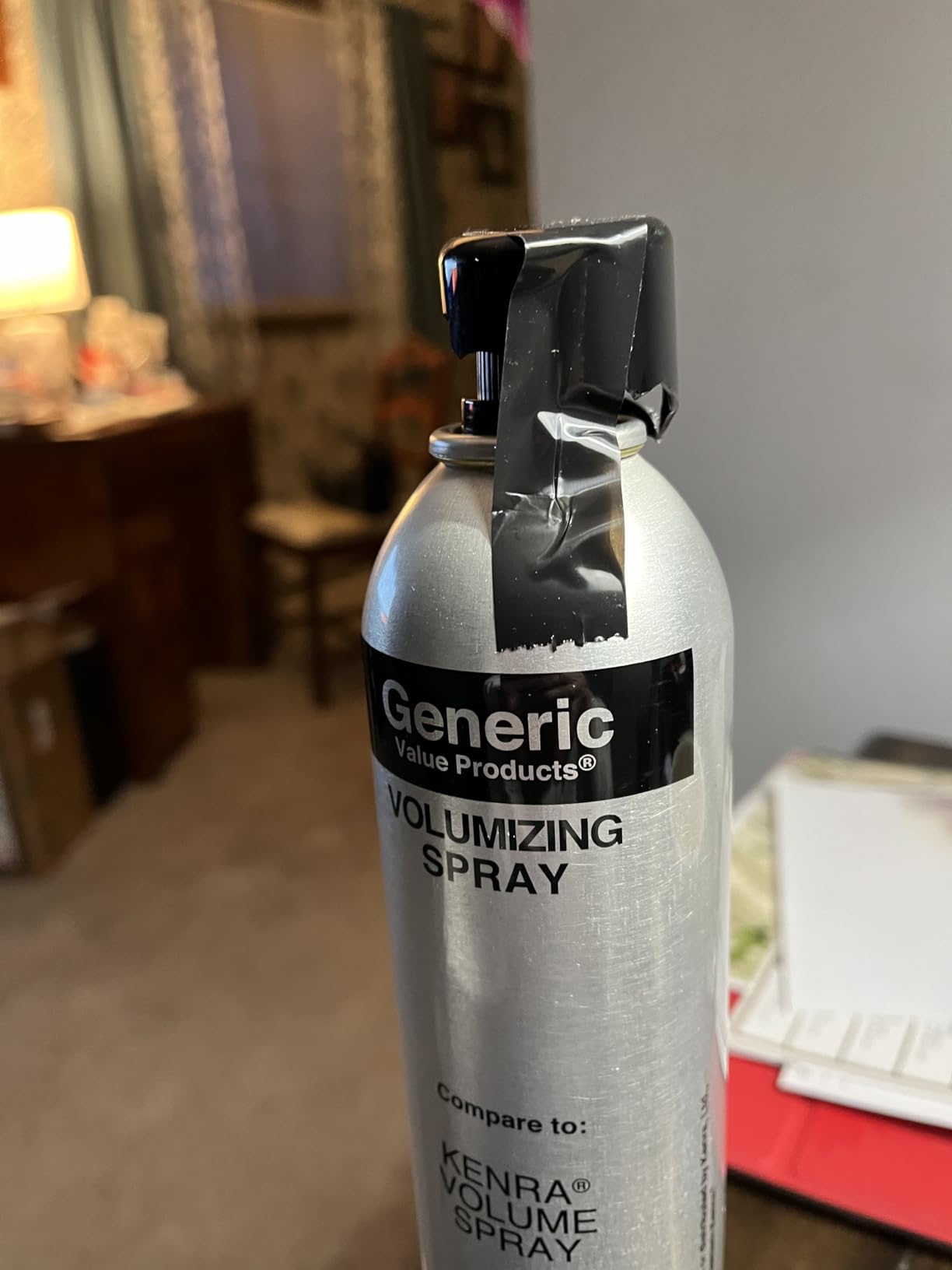 Amazon.com : Generic Value Products Volumizing Hair Spray, Strong Hold ...