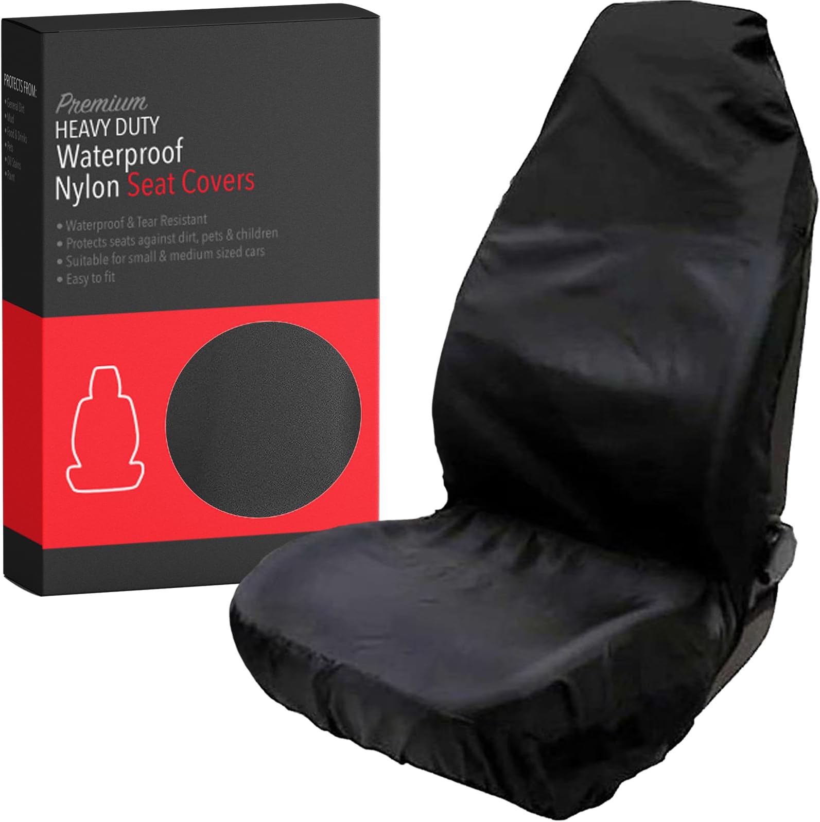 Xtremeauto Super Heavy Duty Car Seat Covers - Universal Fit Seat Covers ...