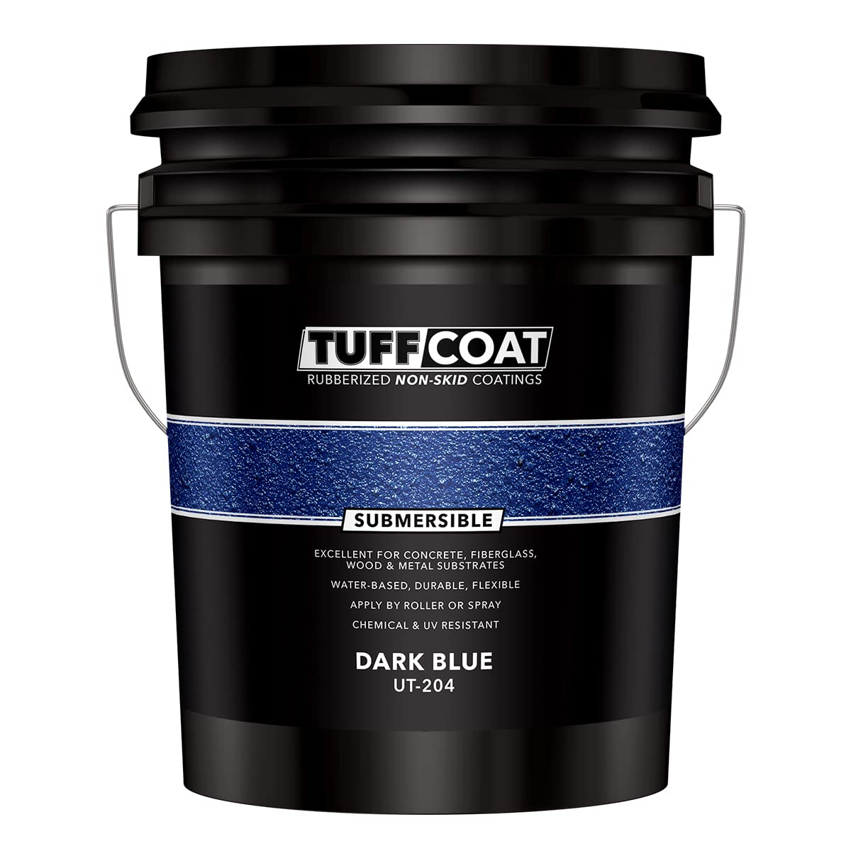 Amazon.com: Tuff Coat UT-204 Dark Blue - Submersible, Water-Based ...