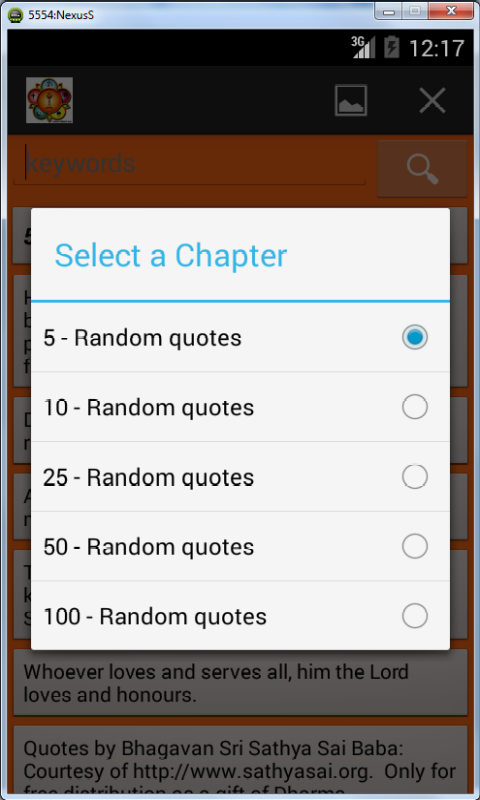 Bhagavan Sri Sathya Sai Baba:Amazon.de:Appstore for Android