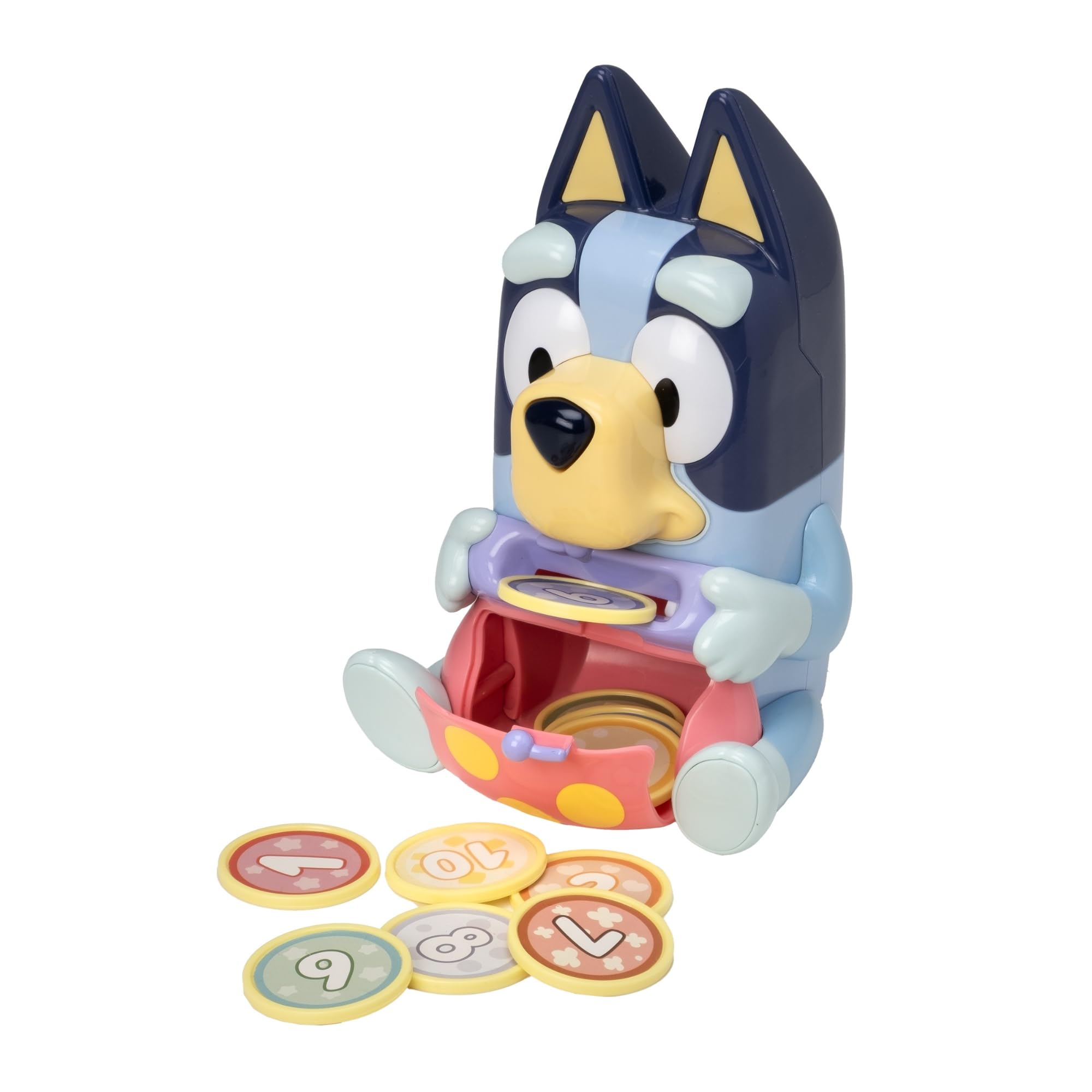 HTI Bluey Save With Bluey Toy | Money-Saving Toy for Kids | Interactive ...