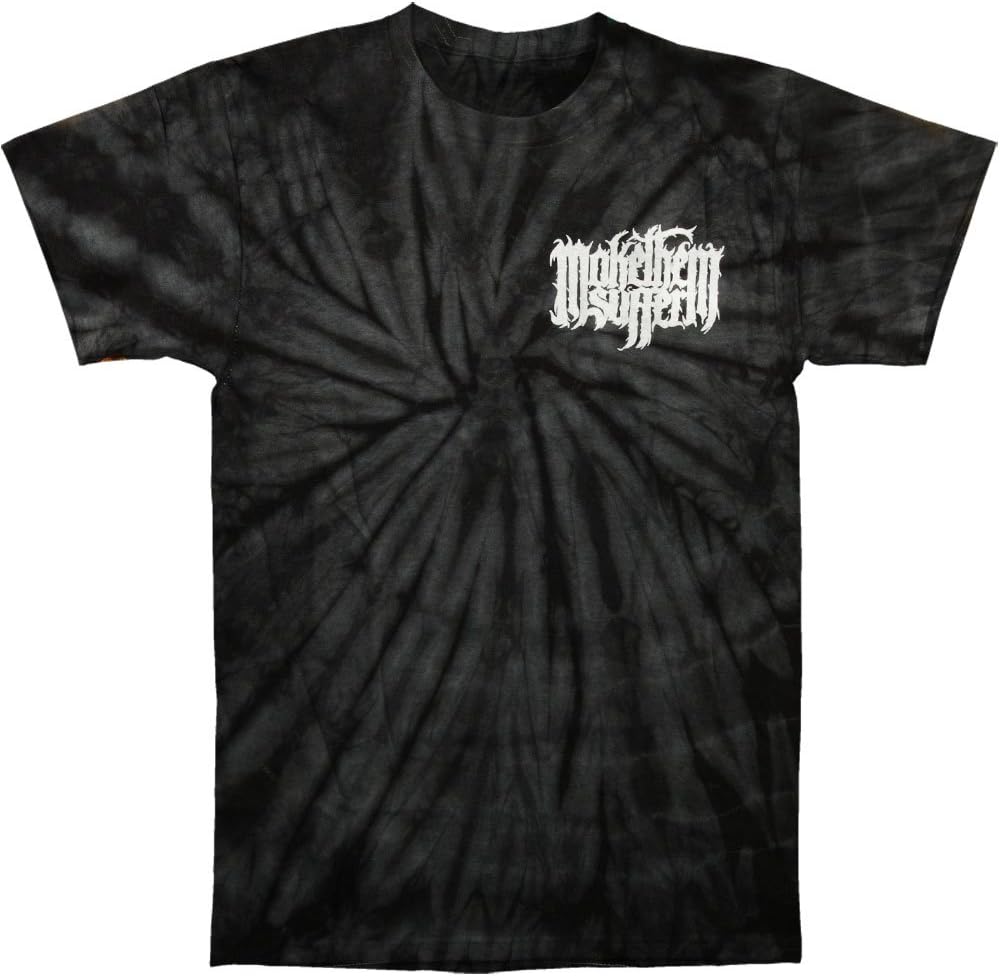 Amazon.com: Make Them Suffer Men's Logo Tie Dye T-Shirt Multi ...