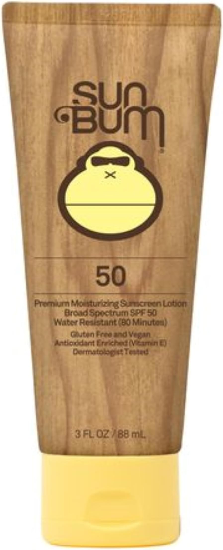 Amazon.com: Sun Bum Original SPF 50 Sunscreen Lotion | Vegan and Hawaii ...