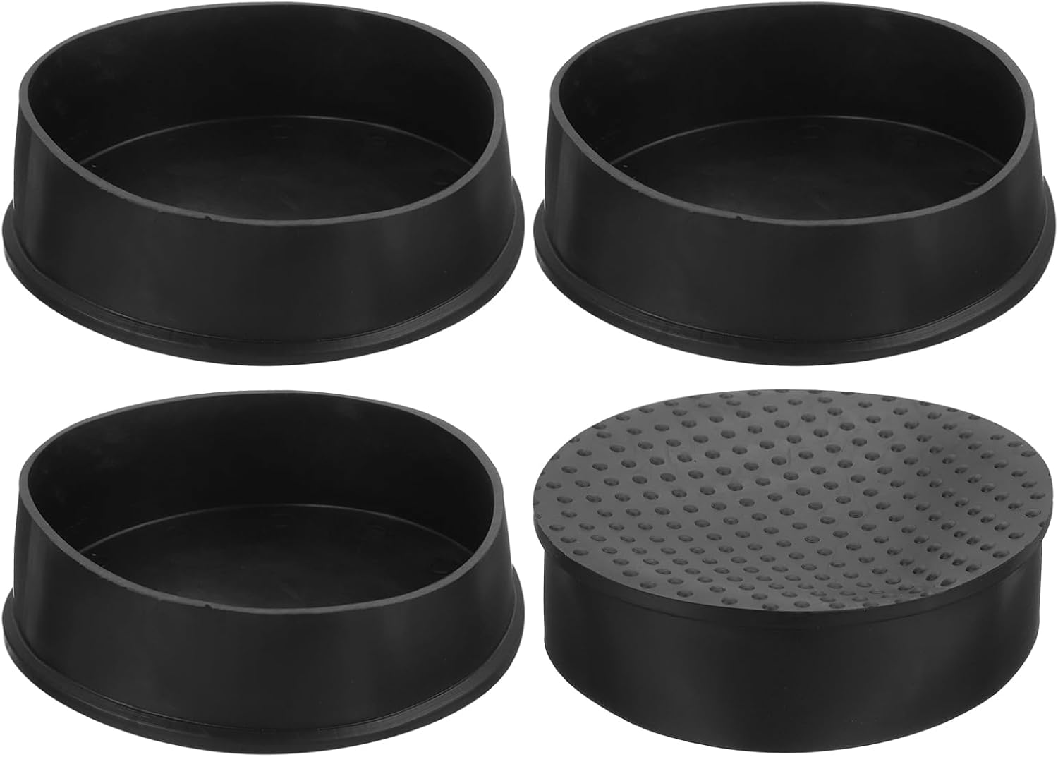 uxcell 4Pcs Chair Leg Caps, 120mm (4-5/7 Inch) Non-Marking PVC Chair ...