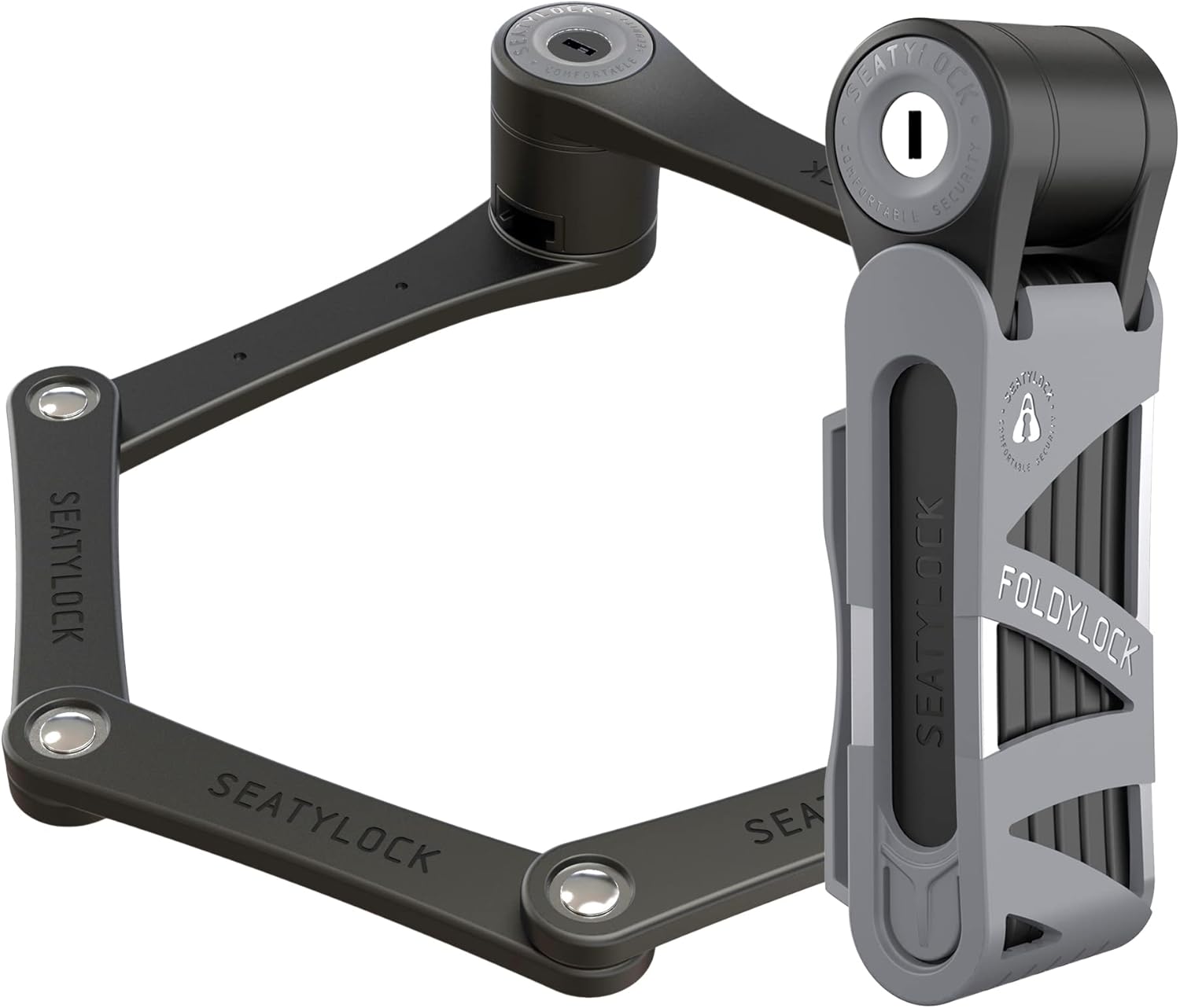 FoldyLock Mini Folding Bike Lock - Patented Lightweight Bicycle Lock ...