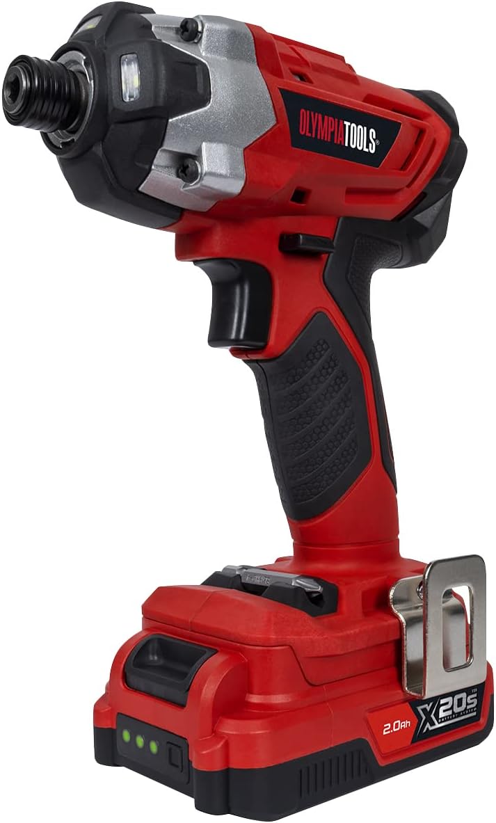 Olympia Tools X20S™ Impact Driver 2 x 2Ah : Amazon.co.uk: DIY & Tools