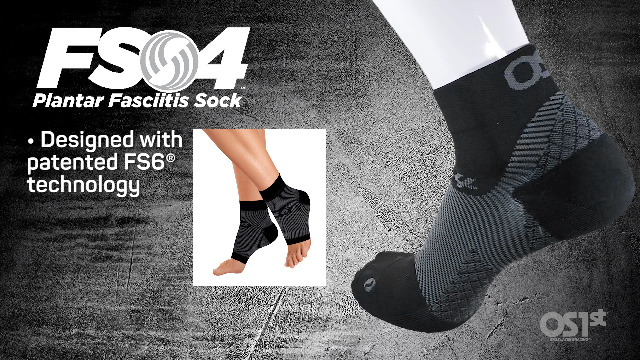 Watch OS1st FS4 Plantar Fasciitis Socks on Amazon Live
