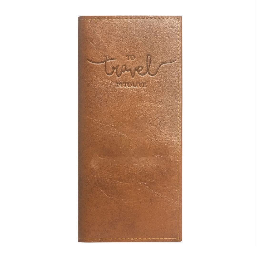 Buy The Messy Corner Personalized Leather Travel Wallet | Perfect for ...