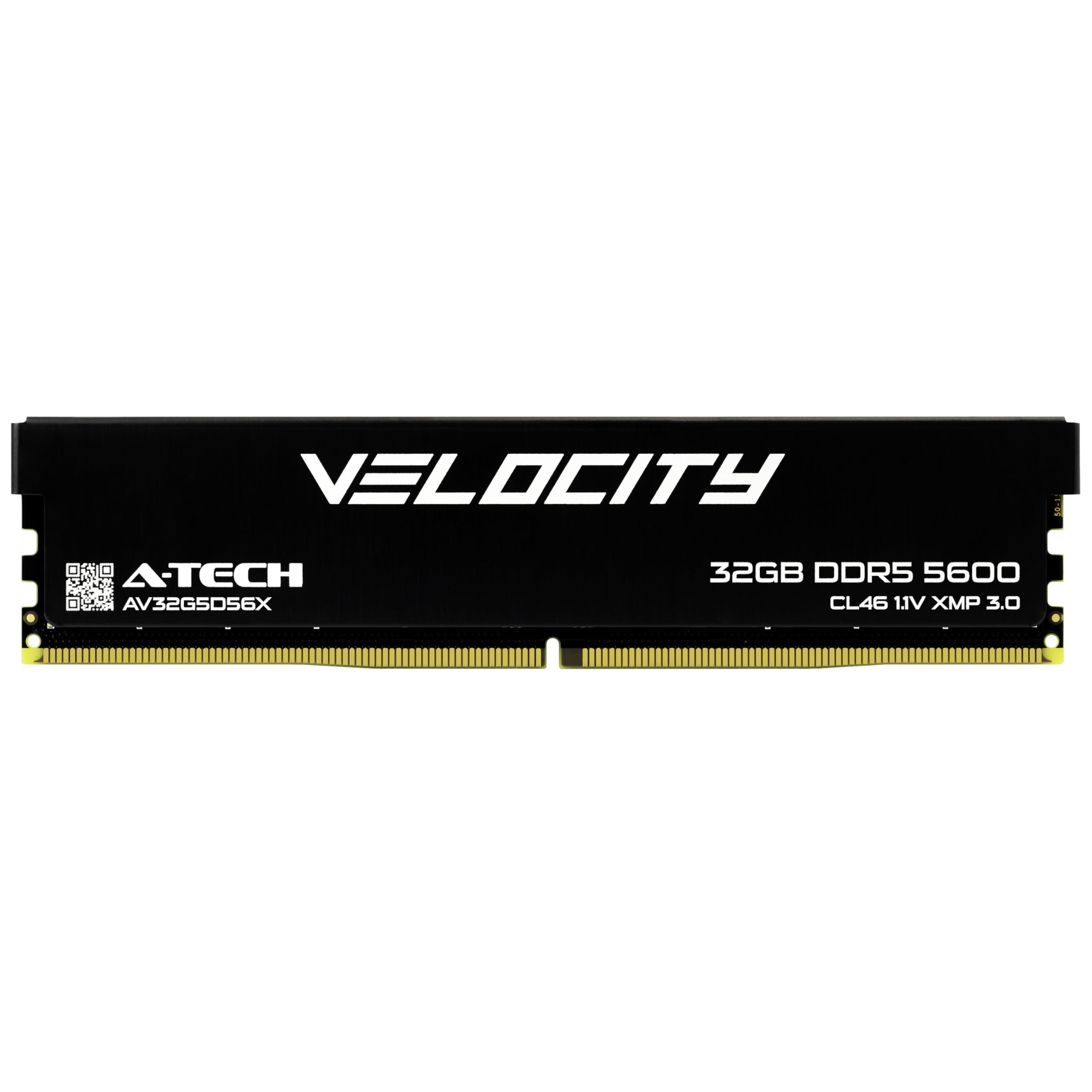 A-Tech Velocity RAM 32GB DDR5 5600MHz (PC5-44800) XMP 3.0 UDIMM 1.1V ...