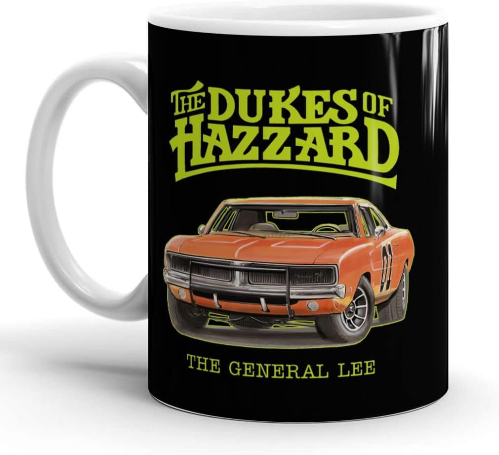 Amazon.com: Tea Cups Dukes Collage Of 11oz 15oz Hazzard Gifts General ...