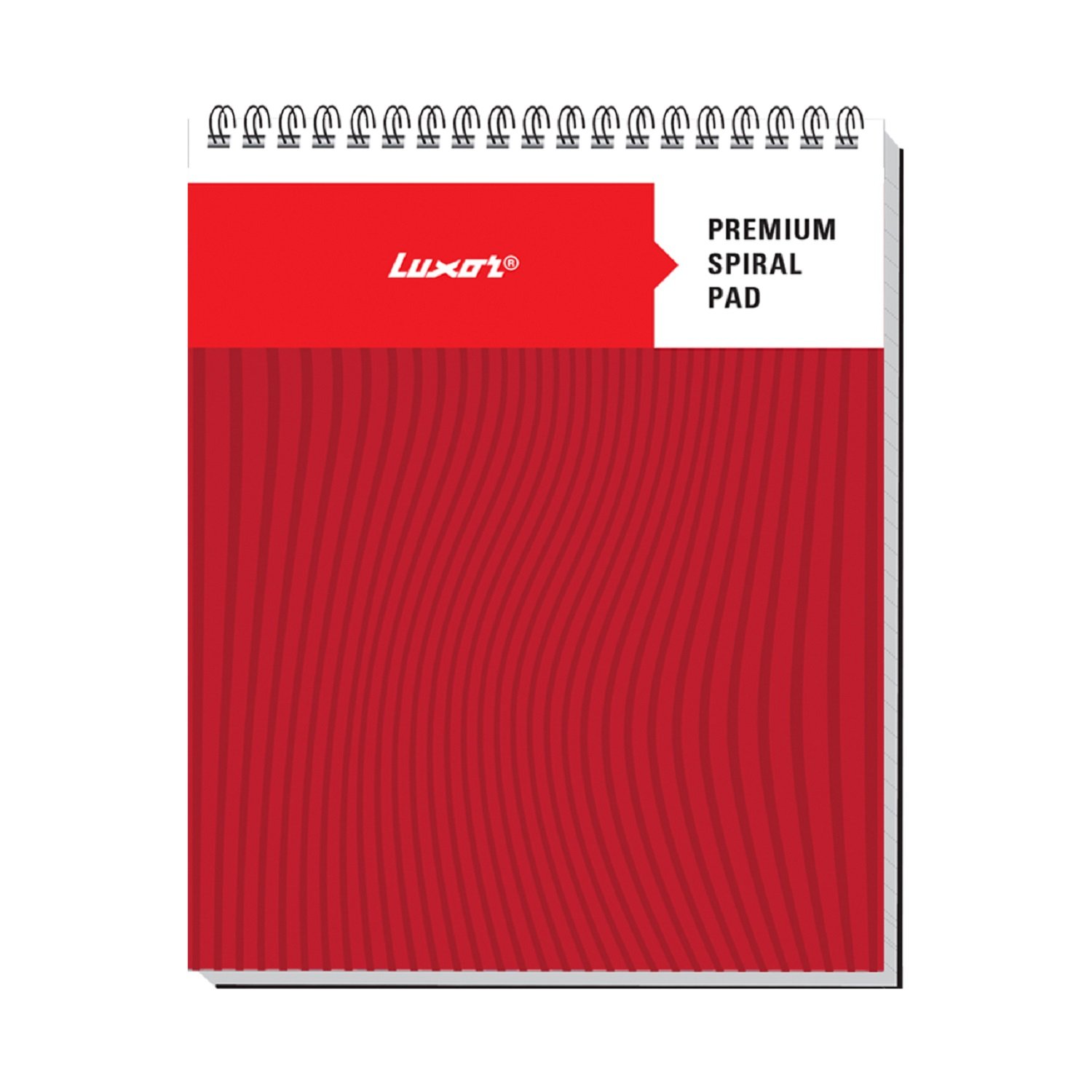 LUXOR TOP SPIRAL NOTE PADS 21.8x13.3 CM PACK OF 10 PCS. : Amazon.in ...