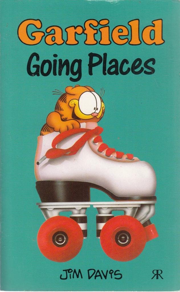Garfield Pocket Books: Going Places (Garfield Pocket Books): Jim Davis ...