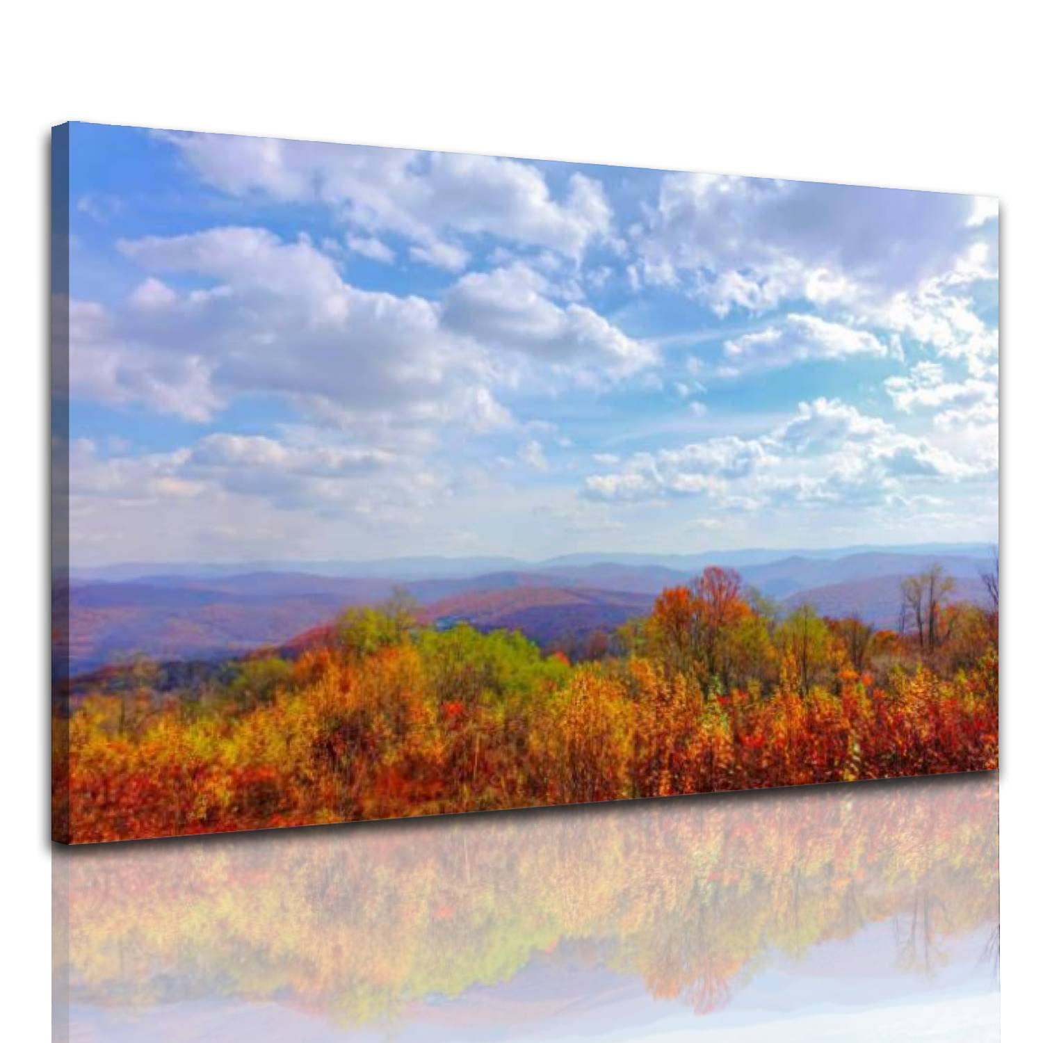 West Virginia Mountain Scenery