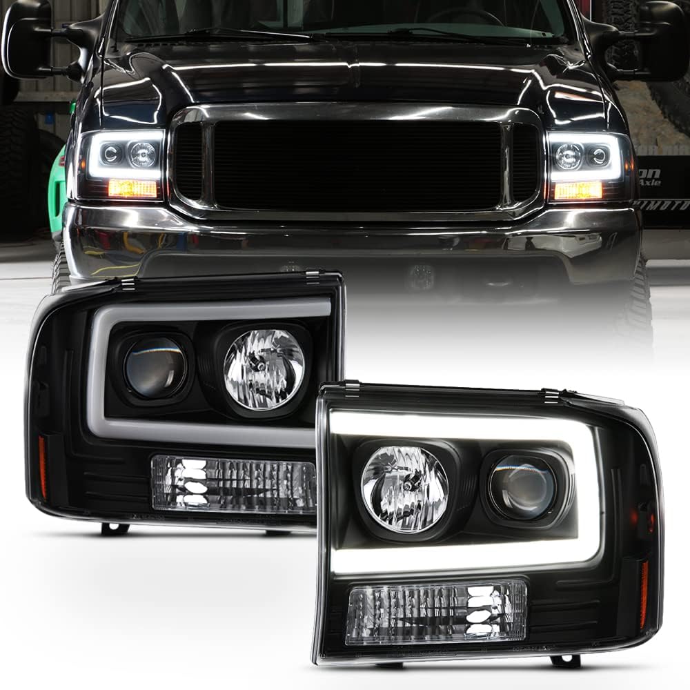 Amazon.com: [For 2005-2007 Ford Excursion F250 F350 Superduty] OLED ...