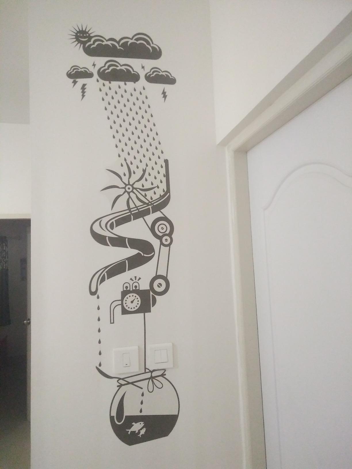Buy Decals Design 'Switchboard Water Power Light' Wall Sticker (PVC ...