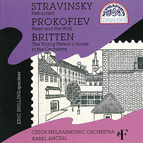 Amazon.co.jp: Stravinsky: Petrushka / Prokofiev: Peter and the Wolf ...