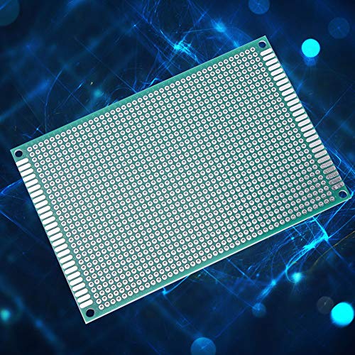 10pcs Double Sided PCB Board Kit, 8x12cm PCB Tinned Breadboard Circuit ...