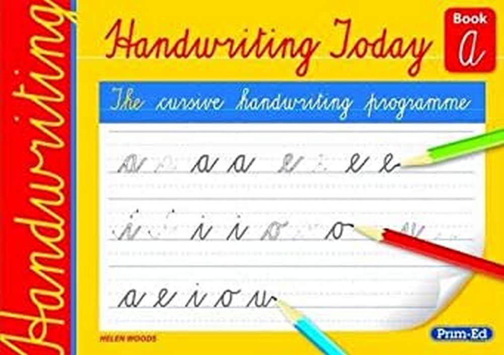 Handwriting Today: Book A : Woods, Helen: Amazon.co.uk: Books