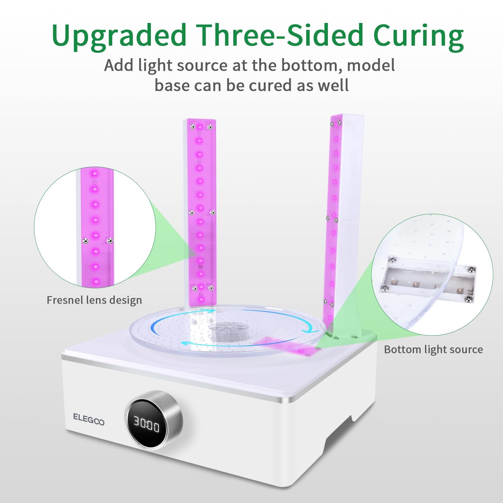 Snapklik.com : Mercury X Bundle Wash And Cure Station Set, Newly Design ...