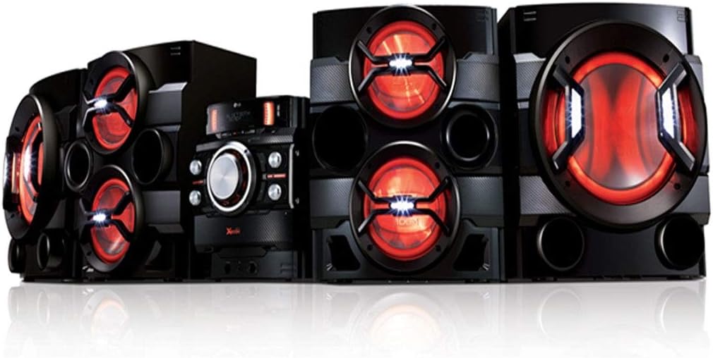 LG CM9550 Minicomponente Xboom, 2800 Watts, Bluetooth, : Amazon.com.mx ...