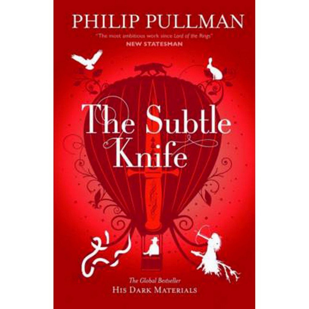 The Subtle Knife: His Dark Materials : Pullman, Philip: Amazon.co.uk: Books