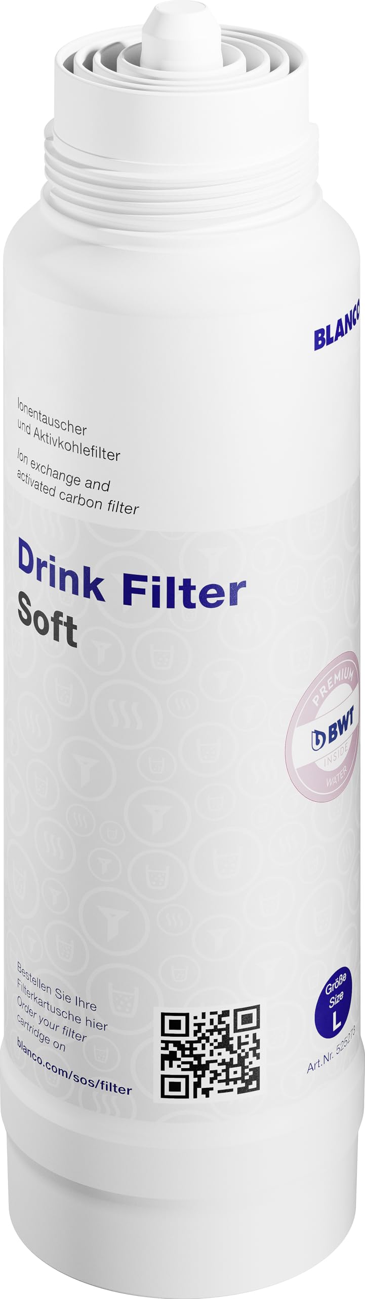 BLANCO 525273 Filter Cartridge, White, 1 Piece (Pack of 1) : Amazon.co ...
