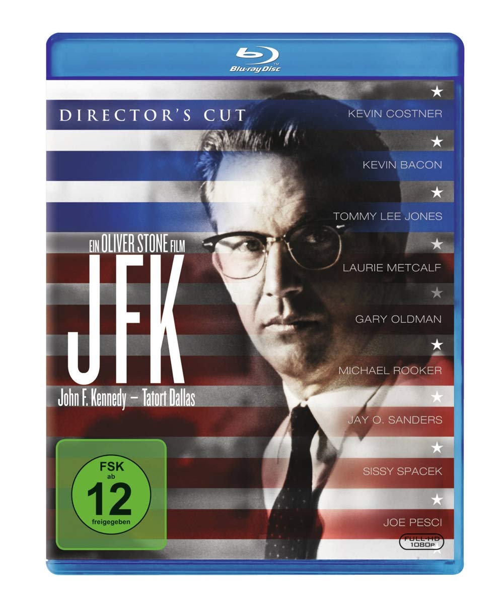 Amazon.com: JFK (BLU-RAY) - VARIOUS [1991] [Region Free]: 4010232059574 ...