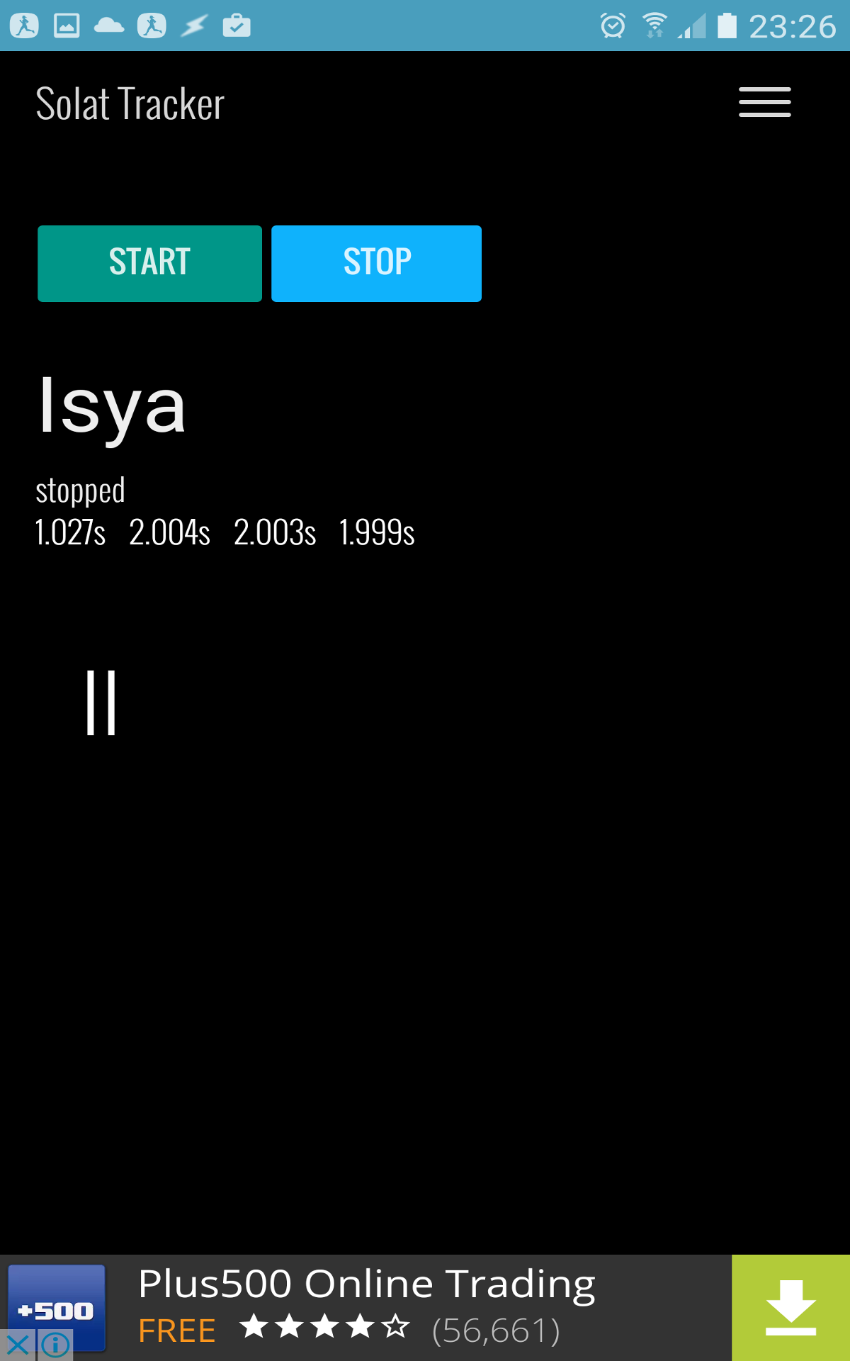 Solat Tracker - App on Amazon Appstore