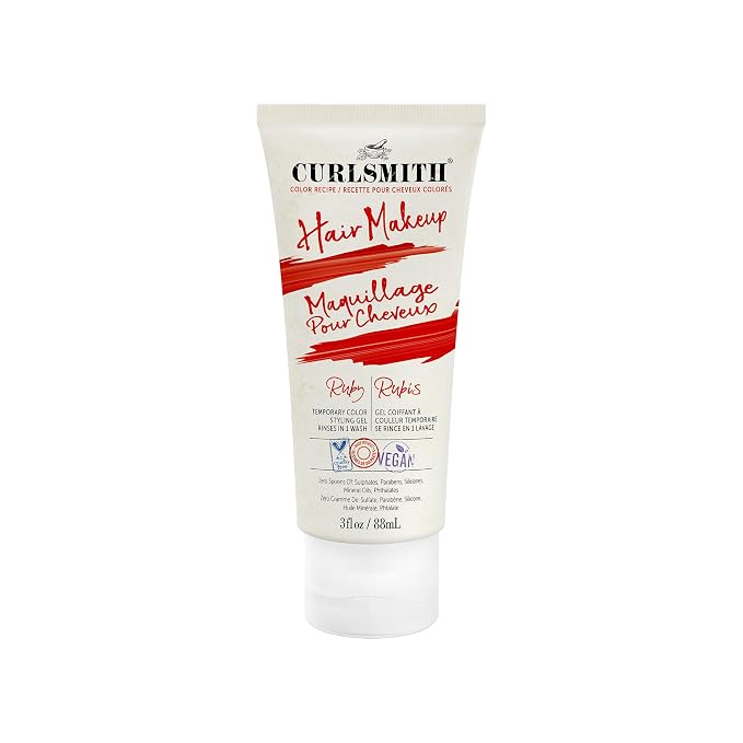 Amazon.com: CURLSMITH - Hair Makeup - Vegan Temporary Hair Color and ...