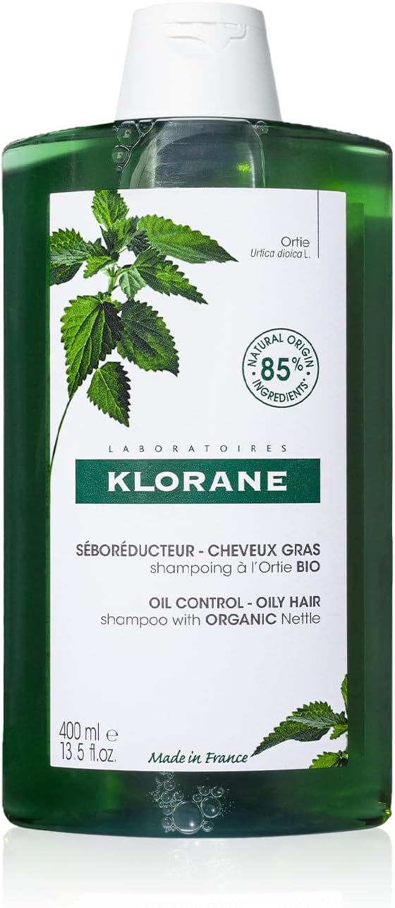 Amazon.com : Nettle Shampoo - Helps Regulate Sebum Production, Reduce ...