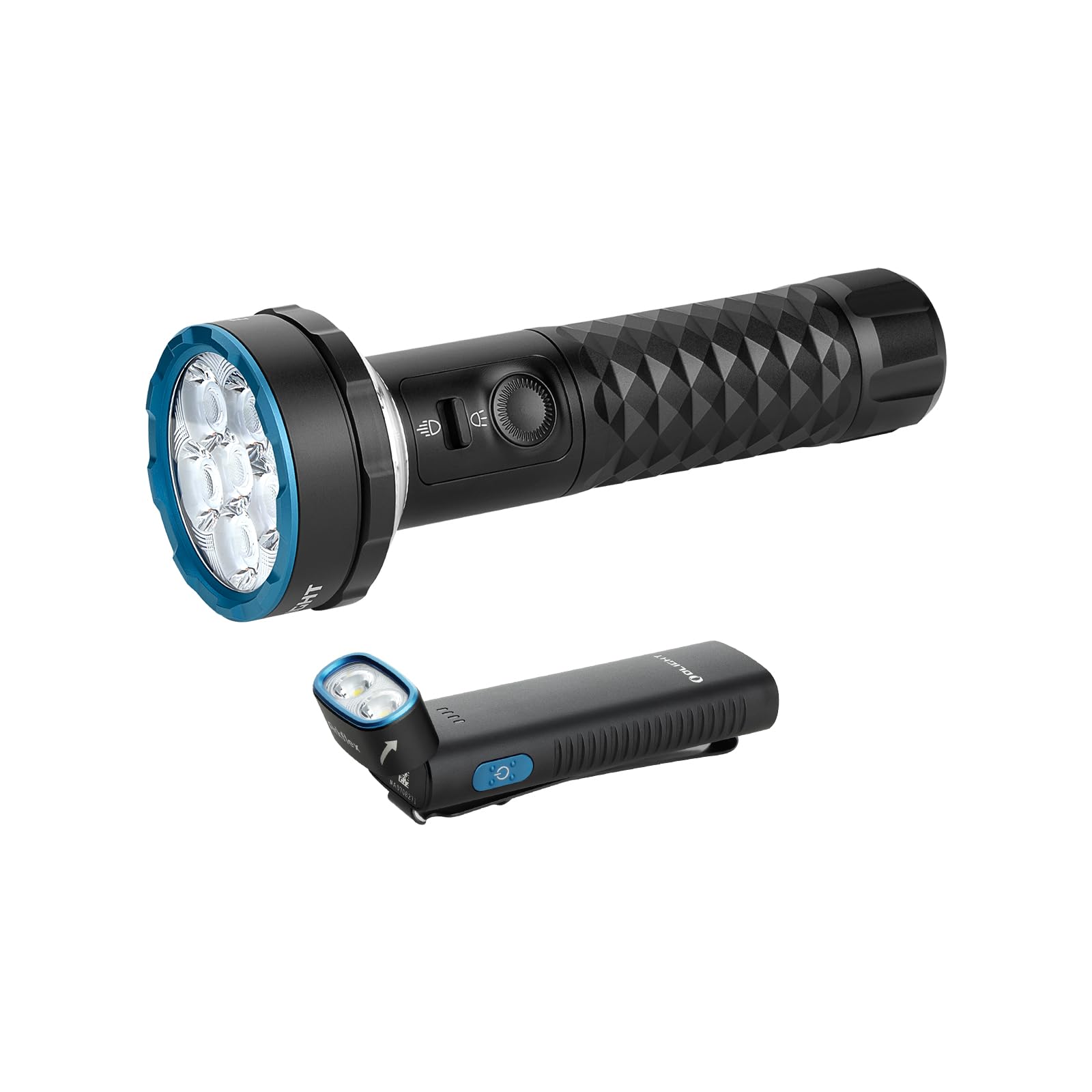 OLIGHT Prowess USB-C Rechargeable Bidirectional Flashlight Bundle with ...