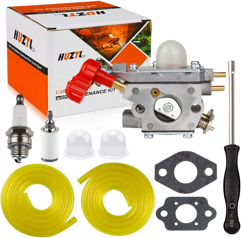 Amazon.com : WT-827 Carburetor Air Fuel Filter Line Kit Rep 7843 753 ...
