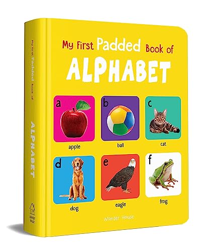 Snapklik.com : My First Padded Book Of Alphabet: Early Learning Padded ...