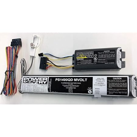Iota I-42-EM-A - Emergency Backup Battery - 90 min. - Operates 10W-42W ...