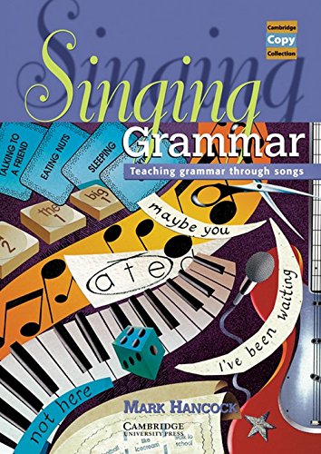 Amazon.com: Singing Grammar Audio Cassette Set (2 Cassettes): Teaching ...