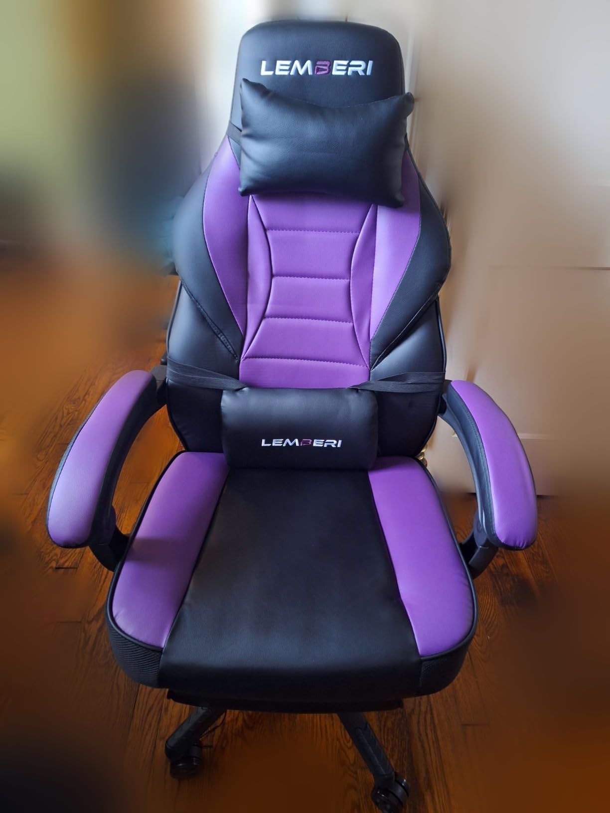 $21/mo - Finance LEMBERI Gaming Chairs with Footrest,Ergonomic Video ...