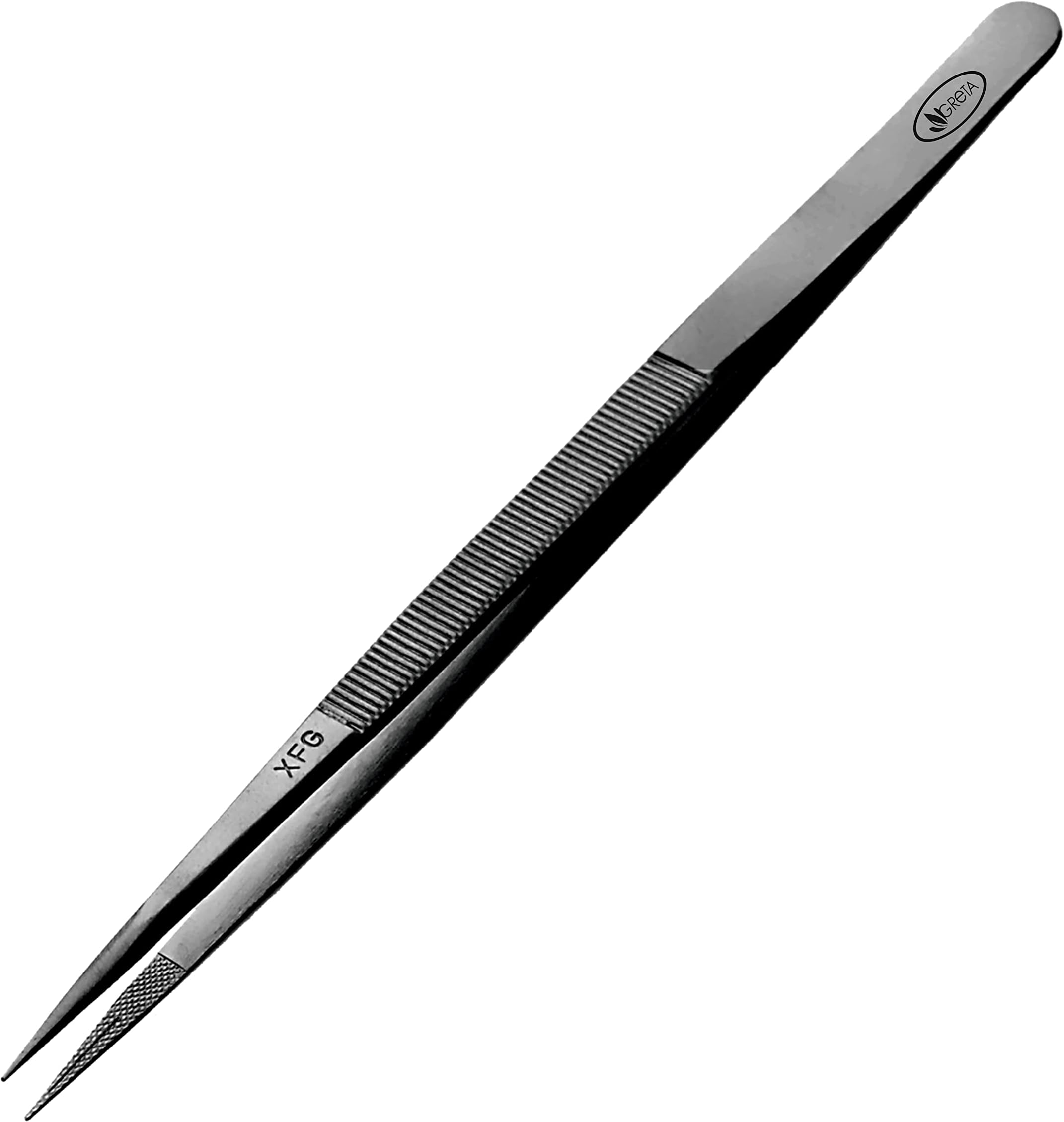Greta Precision Diamond Tweezer, Anti-Static Stainless Steel Tweezer ...
