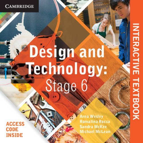 Design and Technology Stage 6 Interactive Textbook : Buy Online at Best ...