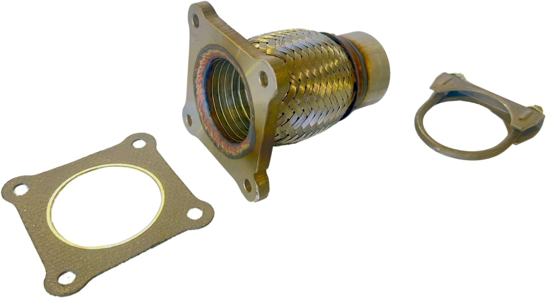 Amazon.com: Flange Flex Exhaust Repair Pipe for Chrysler Sebring,Grand ...