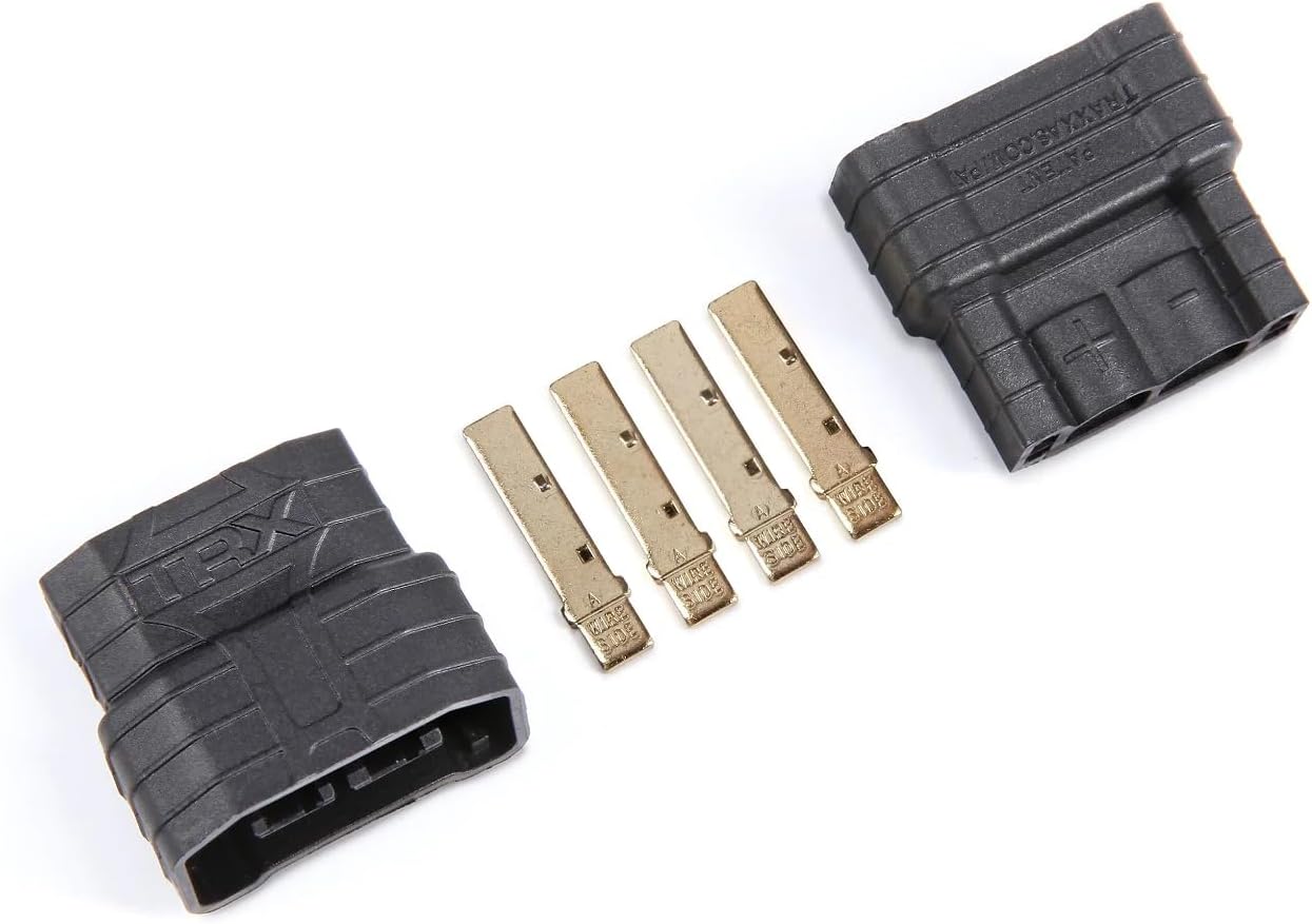 Amazon.com: Traxxas® Connector 4s (Male) (2) - for ESC USE ONLY : Toys ...